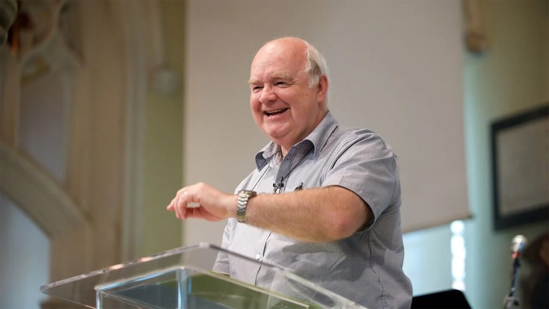 Home - John Lennox