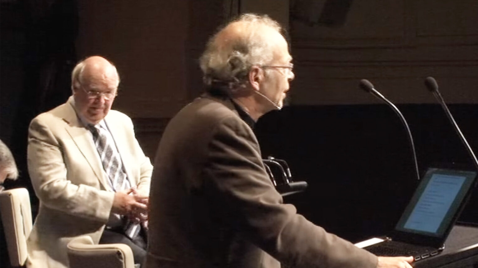 Historic Debates - John Lennox - John Lennox