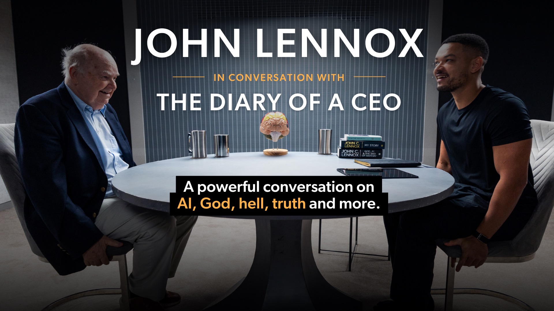 The Diary of a CEO with Steven Bartlett - John Lennox